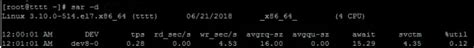 SAR System Activity Report Installation Commands And Guide