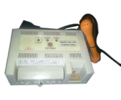 Fdc11 Fire Damper Control Panel At Rs 850 Fire Alarm Panel In New