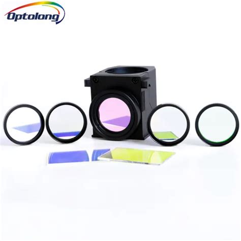 Fluorescence Filters Fluorescence Microscope Filter 490nm Bandpass