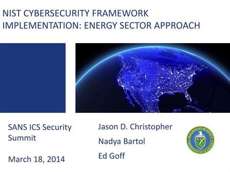 Pdf Nist Cybersecurity Framework D Christopher Nadya Bartol Ed