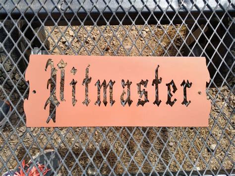 Pitmaster Metal Bbq Sign Bbq Signs Grilling Ts Bbq Ts