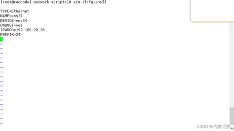 四、oracle11g Rac集群搭建 虚拟机网络配置oracle 11g Rac 网络管理 Csdn博客