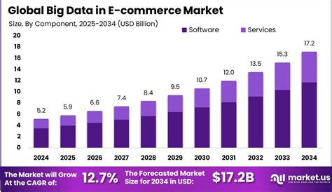 Big Data In E Commerce Market Size Share Cagr Of 127