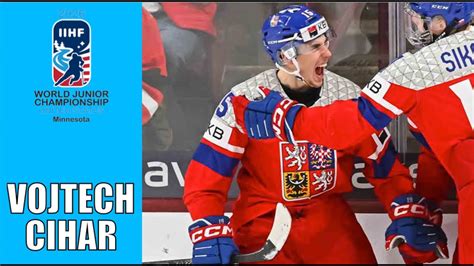 2026 Wjc Highlights Vojtech Cihar Youtube