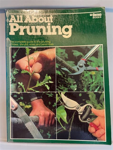 Pruning Trees Shrubs Flowers Bushes And Perennials Etsy