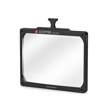 Ibe Optics Rectangular Diopter Magnification 08 Single Slot