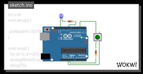 Wokwi Online ESP STM Arduino Simulator