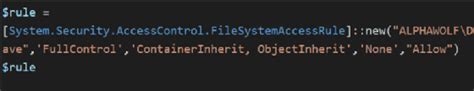 How Do I Manage Acl Folder Permissions With A Powershell Script