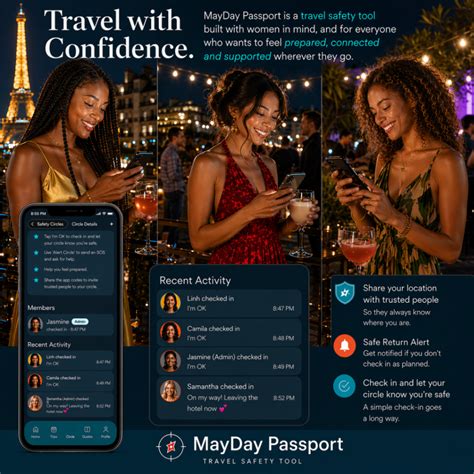 Mayday Passport Travel Safety And Preparedness Made Simple