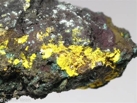 Zippeite Mineral Specimen For Sale