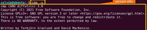 The Cmp” Command In Linux 7 Practical Examples