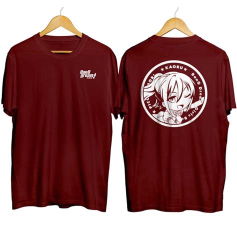 Jual Kaos Distro Japan Game Kaoru Seta Chibi Hello Happy World Bang