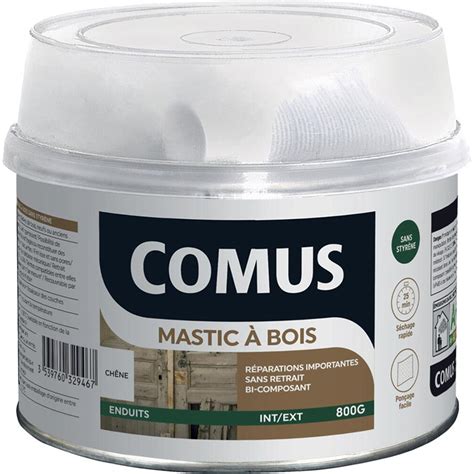 Mastic à Bois Espace Revêtements