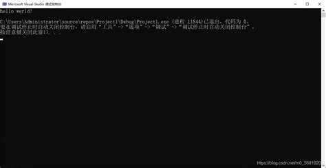 Vs2019无法启动程序 系统找不到指定文件vs无法启动程序找不到指定文件 Csdn博客