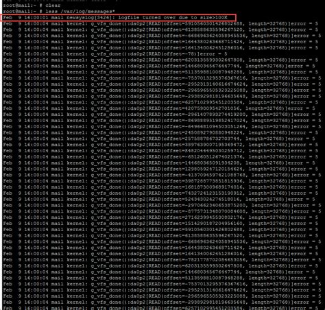 G Vfs Done Read Offsett Leng Error The FreeBSD Forums