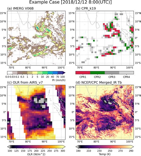 A Snapshot Of A Precipitation Rate From Integrated Multi‐satellite Download Scientific