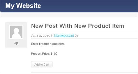 Wordpress Shopping Cart Fastwebhost Tutorials