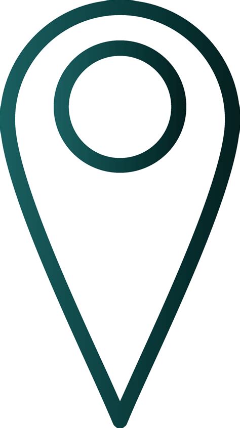 Map Marker Vector Icon Design 14970907 Vector Art At Vecteezy