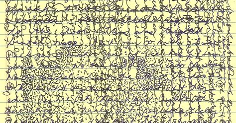 Hypergraphia Pictures Hypergraphia Picture