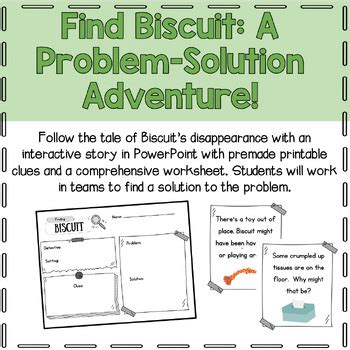 Problem Solution Activity FUN By It S Endlessly Elementary Y All