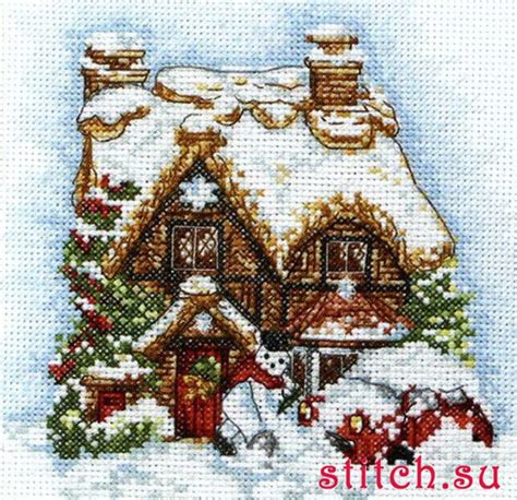 Новый год Рождество и зимние сюжеты схемы Фотография 232 из 1295 ВКонтакте