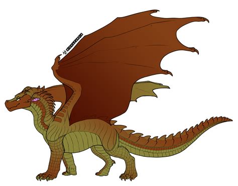 Mudwing For Reapingscales By Frigidbanshee On Deviantart