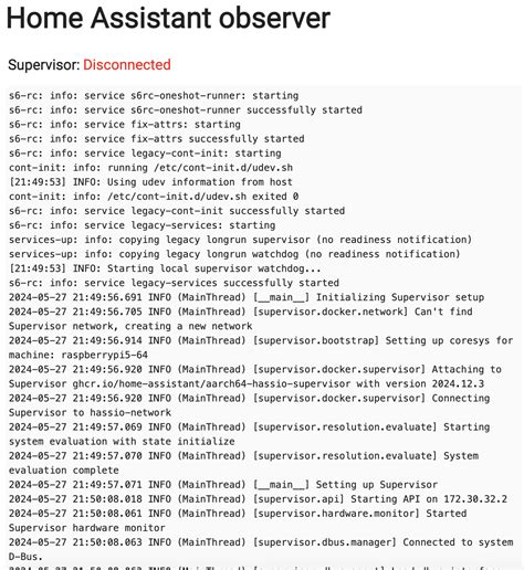 Help Raspberry Pi5 Home Assistant Site Cant Be Reached