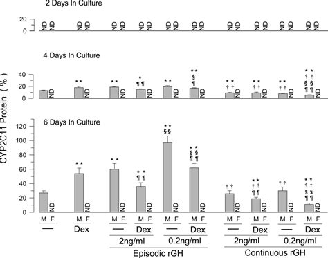 Inducibility Of Male Specific Isoforms Of Cytochrome P450 By Sex