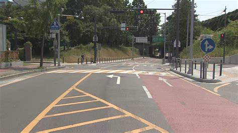 우회전 덤프트럭에 의사 숨져의료계 애도 목소리 네이버 Tv