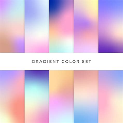 Vectores E Ilustraciones De Gradiente Gradiente Color Para Descargar