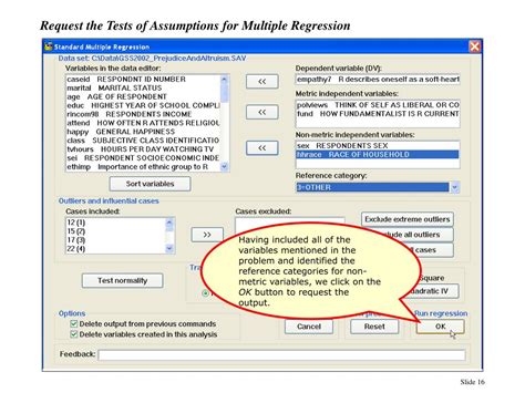 Ppt Hierarchical Regression In Statistical Analysis Powerpoint Presentation Id 1026079