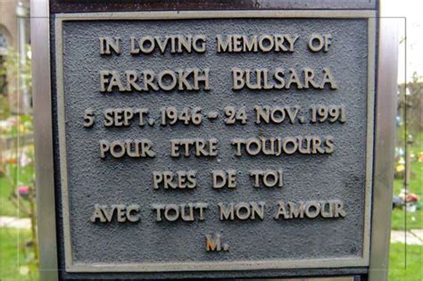 Где похоронен Фредди Меркьюри Masterok — Livejournal