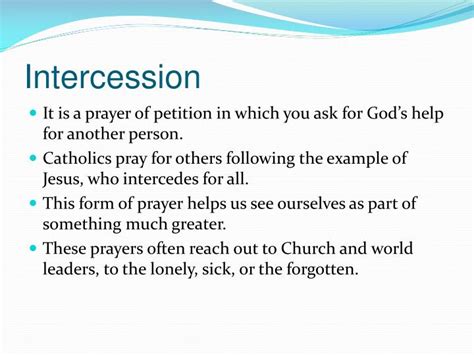 Ppt Forms Of Prayer Powerpoint Presentation Id2761467