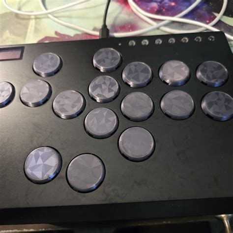 Diy Leverless All Button Controller Case For Sanwa And Similar Buttons Design Your Own Layout Etsy