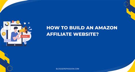 How To Building An Amazon Affiliate Website 6 Easy Steps