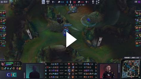 Cabochard goes for the play : leagueoflegends