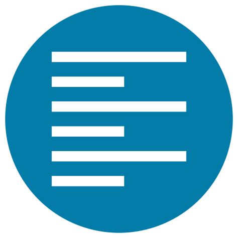 Left Align Generic Flat Icon