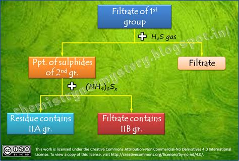 Qualitative Analysis Of Cations Flow Chart