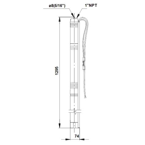 Grundfos 6 Sqf 3 Sqflex Solar Submersible Pump 6 Gpm Up To 820ft