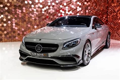 Mercedes Benz S Coupe Brabus 730
