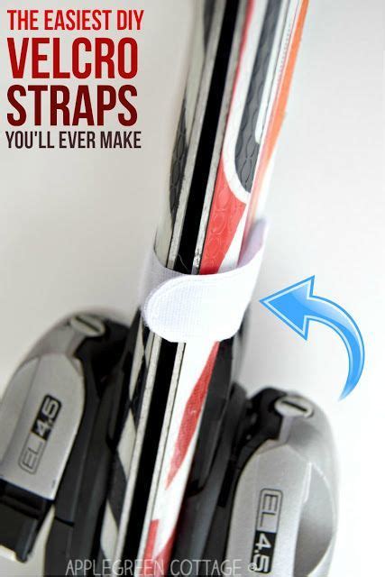 The Easiest Diy Velcro Straps Youll Ever Make Applegreen Cottage