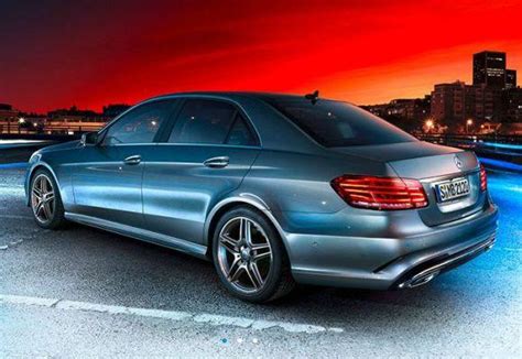 New Mercedes E Class Gets The Most Powerful Engine Business