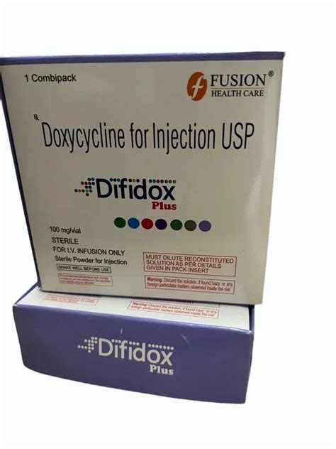 Doxific Doxycycline Injection Usp At ₹ 5500 Vial In Mumbai Id 2854636888955