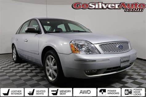 Used 2005 Ford Five Hundred Limited Awd For Sale Nationwide Cargurus
