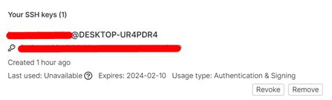 Git Can T Push To The Branch With Ssh Error You Are Not Allowed To Push Code To This Project