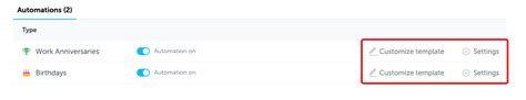 how does the automations feature work kudoboard