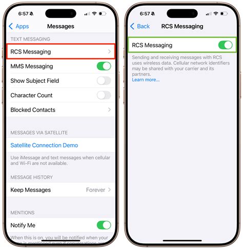 How To Check For Rcs Messaging And Send Rcs Texts From Iphone