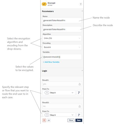 Encrypt Chat Flow User Guide