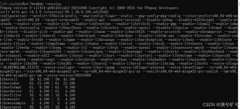 Python实现音频文件mp3m4a转wav Windows安装ffmpegpython读取m4a文件 Csdn博客