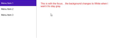 Windows ListBox Background Color XAML WinRT Metro Stack Overflow